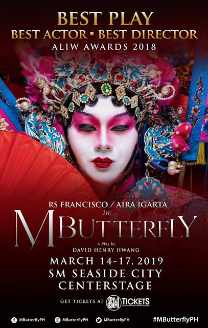 M. Butterfly Takes Center Stage in Cebu on March 14-17 - LoveYourself Inc.