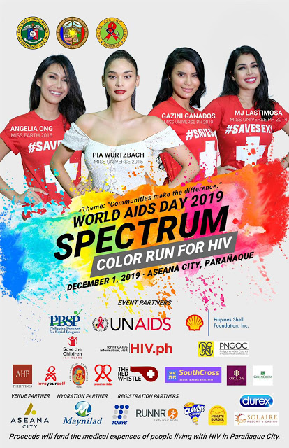 Celebrities 'Color Run' for HIV on Dec.1 - LoveYourself Inc.