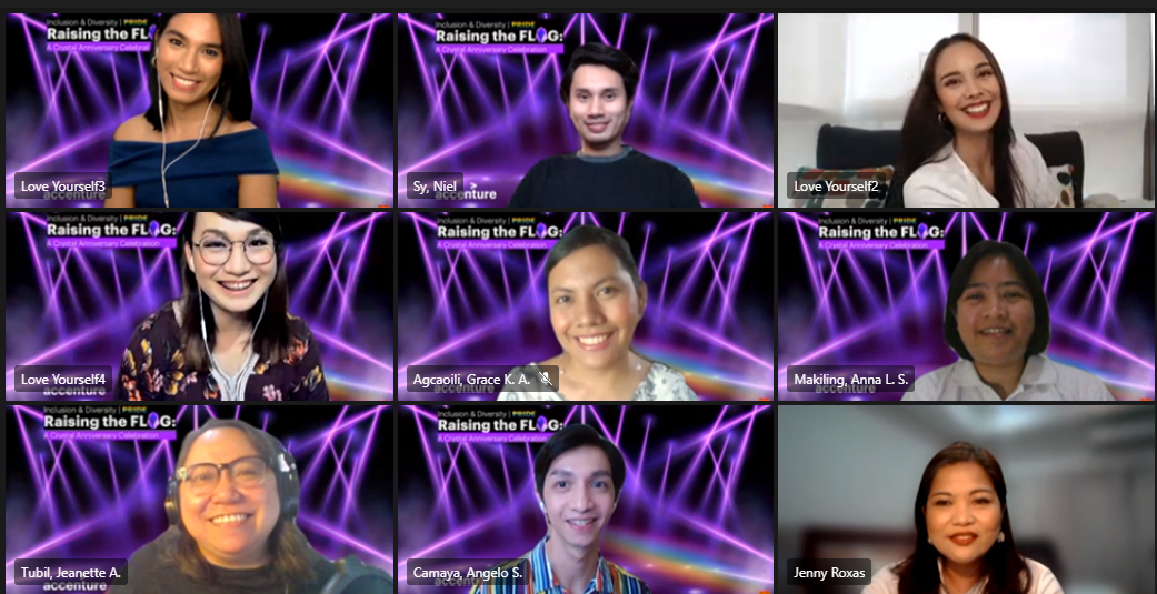 Transcend by LoveYourself Raises the FLAG with Accenture - LoveYourself ...