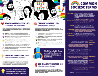 SOGIESC Brochure - LoveYourself Inc.