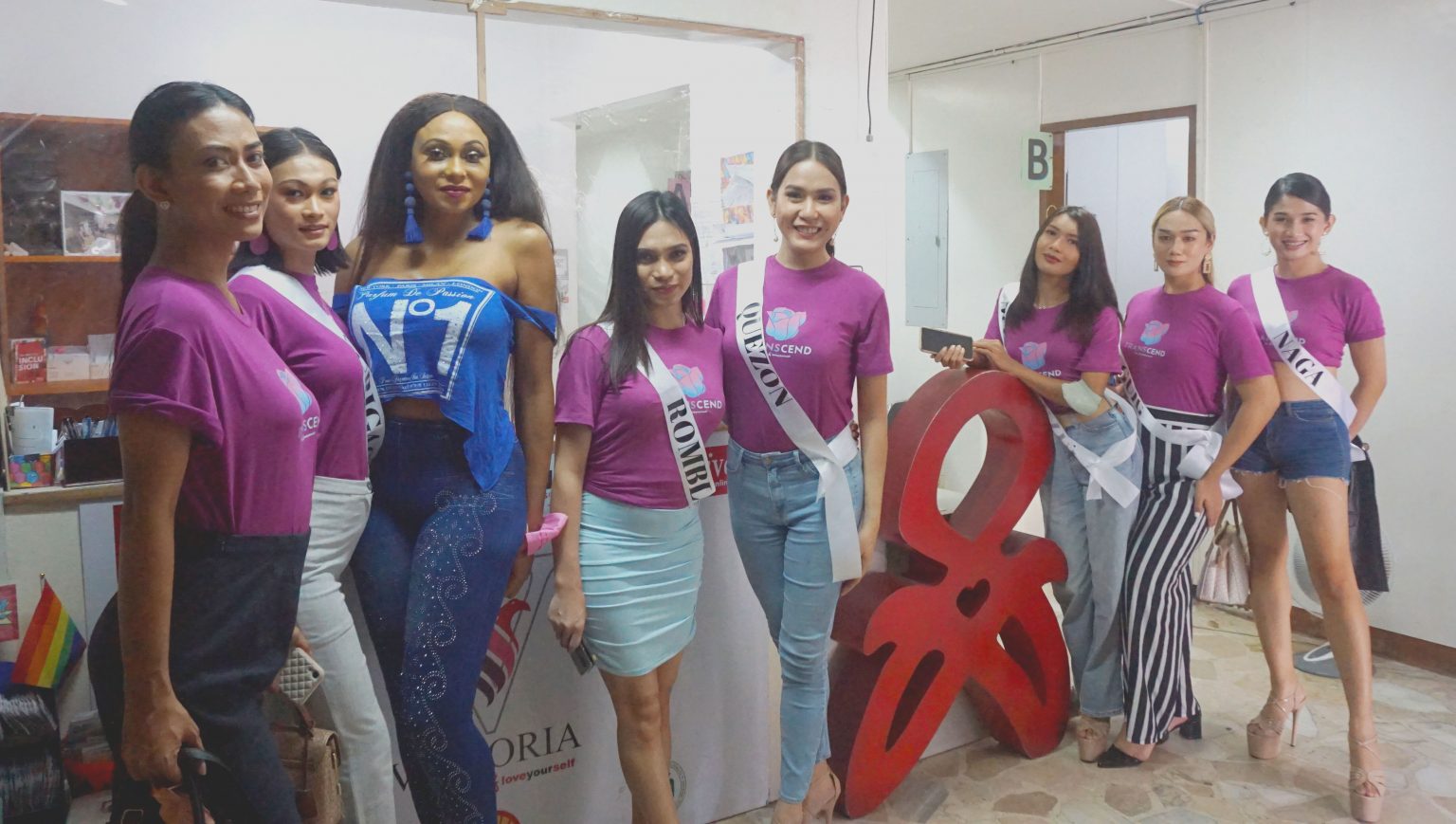Empowering Miss Trans Global Philippines’ candidates with advocacies ...