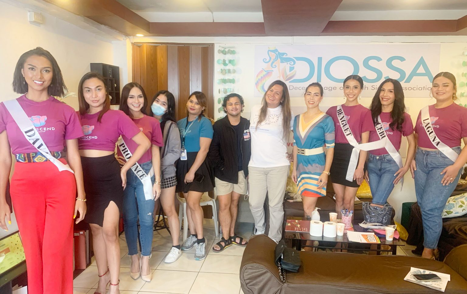 Empowering Miss Trans Global Philippines’ candidates with advocacies ...