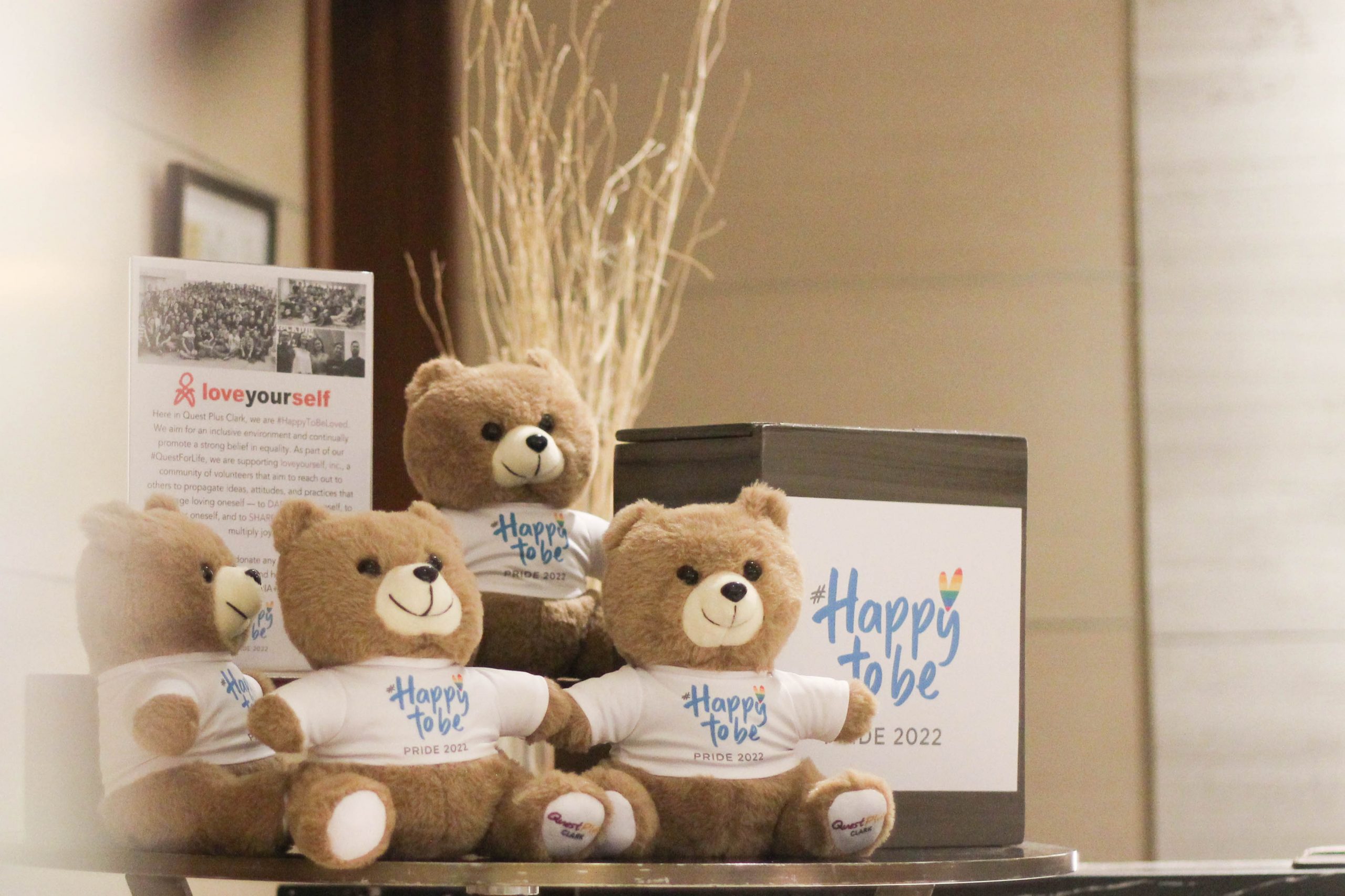 Quest Plus Conference Clark is ‘Happy To Be’ partners with LoveYourself ...