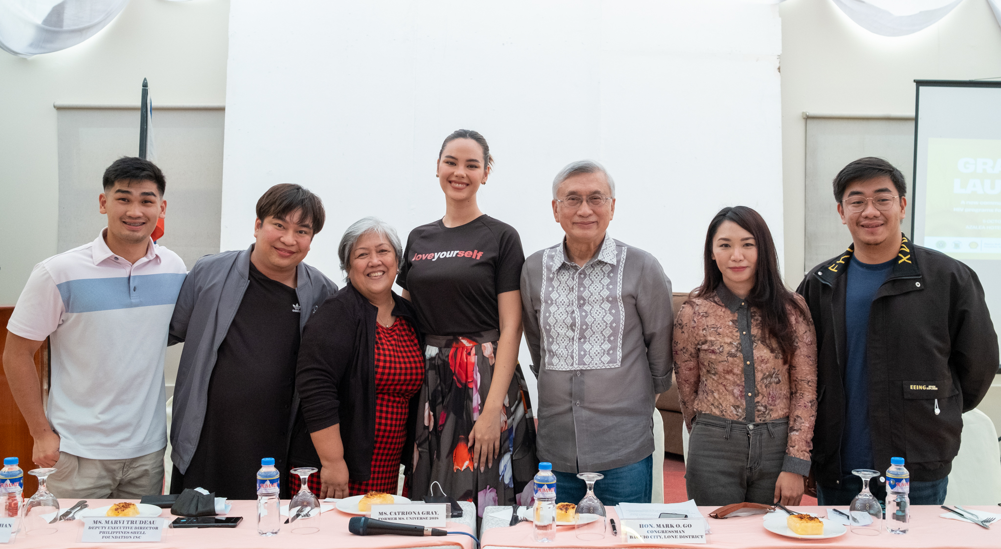 Catriona, LoveYourself launches new HIV care center in Baguio City - LoveYourself Inc.