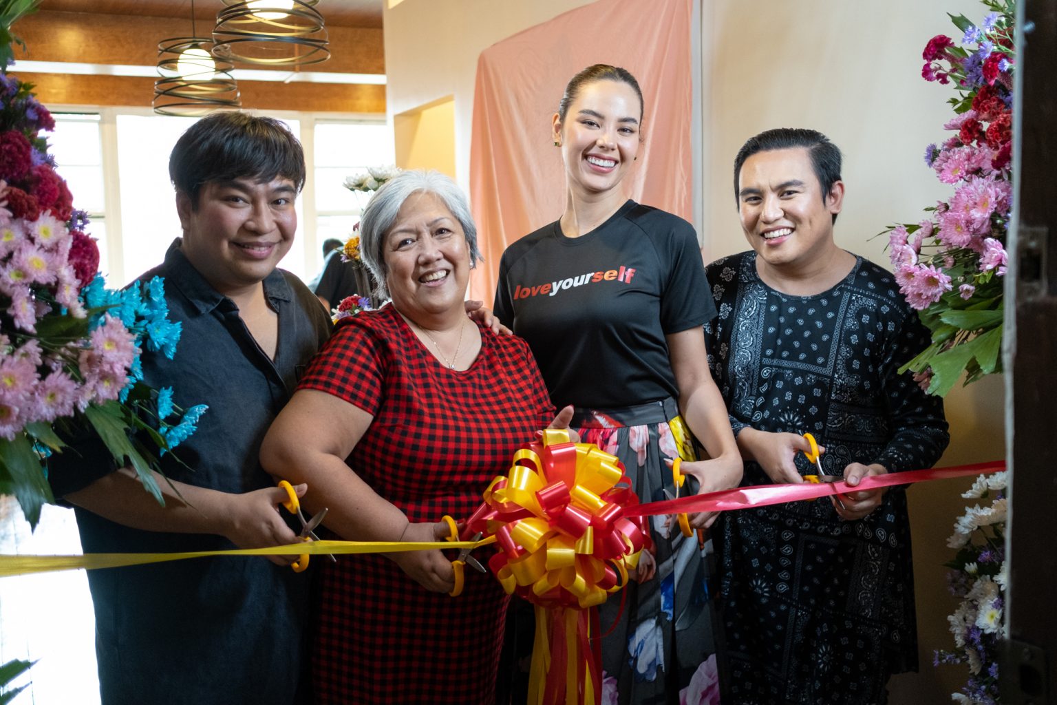 Catriona, LoveYourself launches new HIV care center in Baguio City ...
