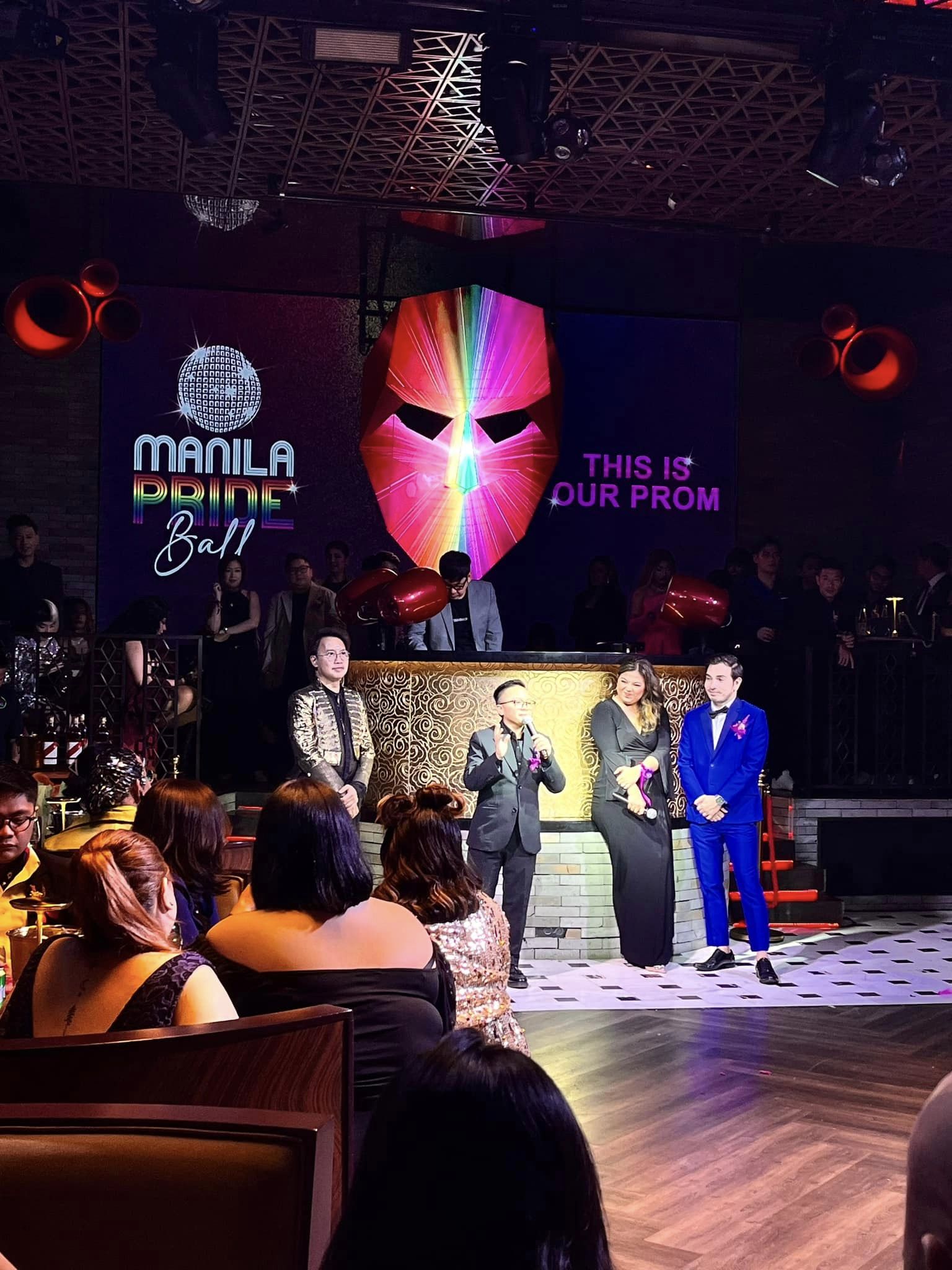 LoveYourself joins Manila PRIDE Ball - a kick-off for the 2023 Pride ...
