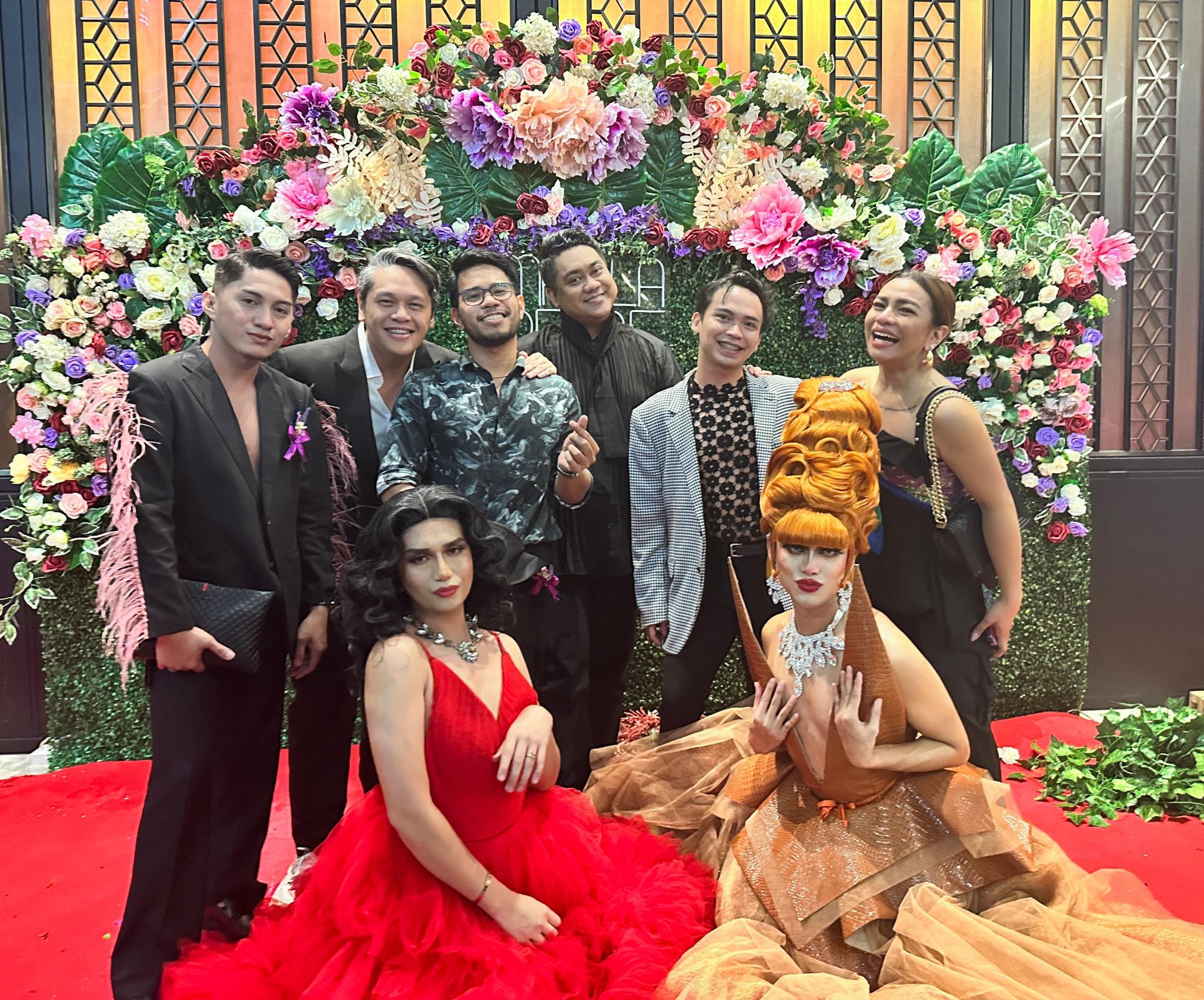 LoveYourself joins Manila PRIDE Ball - a kick-off for the 2023 Pride ...