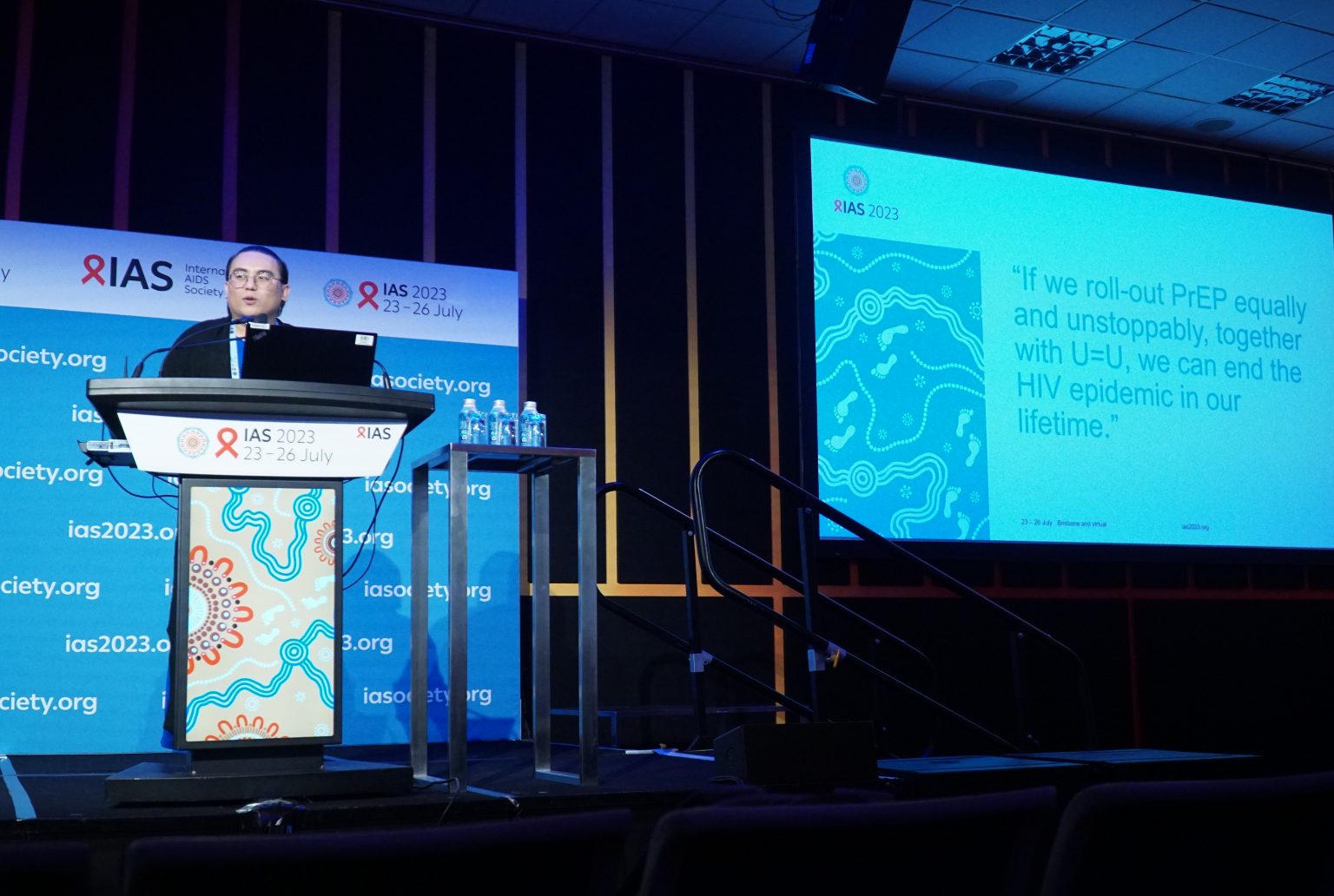 Pinoy HIV response showcased at #IAS2023 in Australia - LoveYourself Inc.