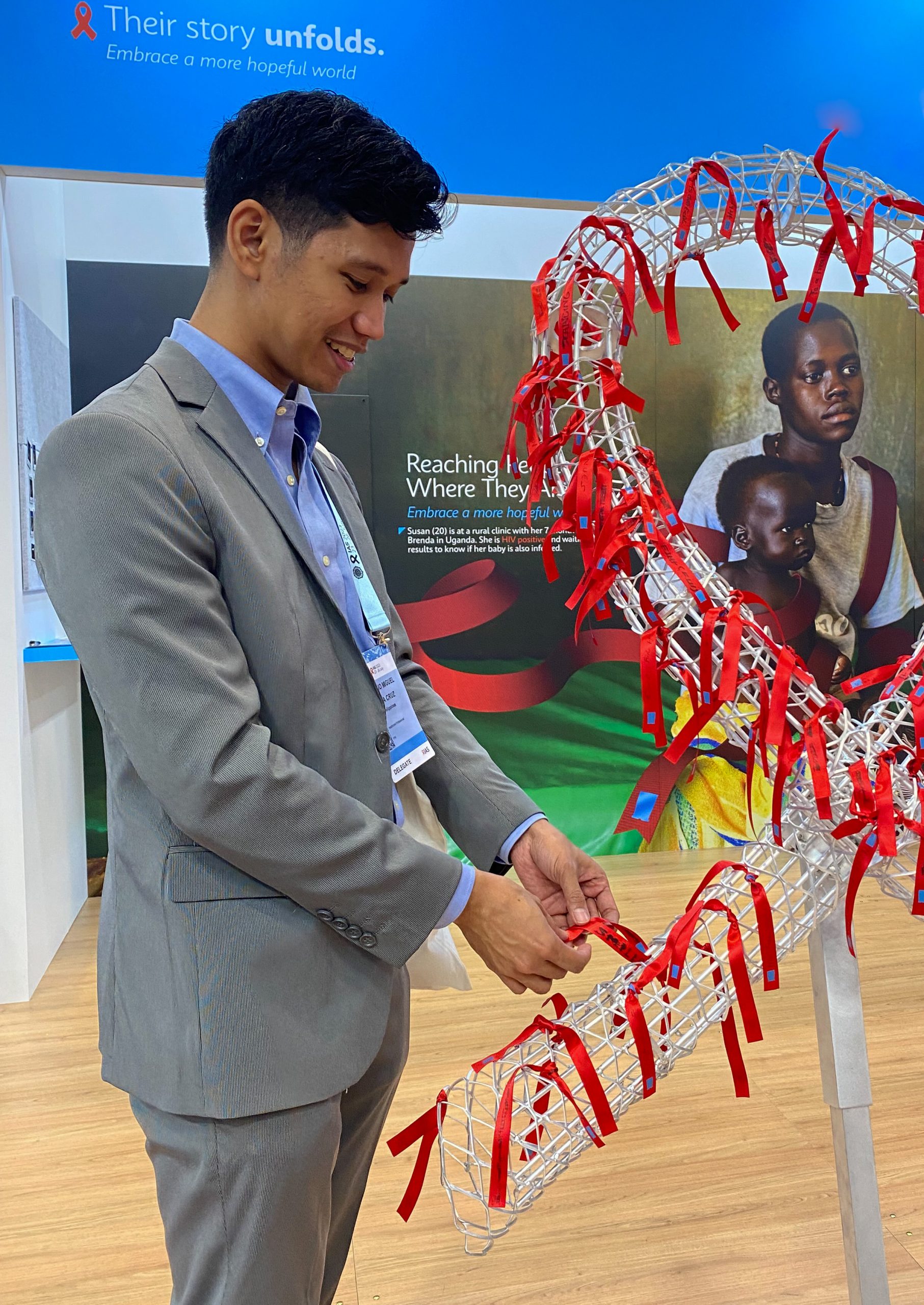 Pinoy HIV response showcased at #IAS2023 in Australia - LoveYourself Inc.