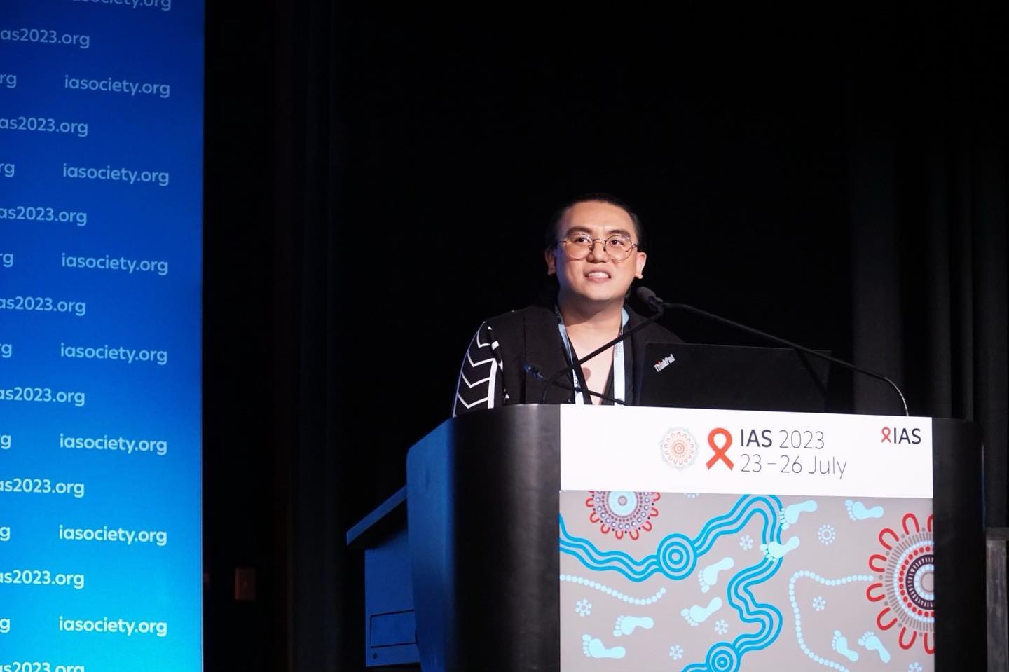 LoveYourself in Brisbane for IAS 2023 on HIV Science - LoveYourself Inc.