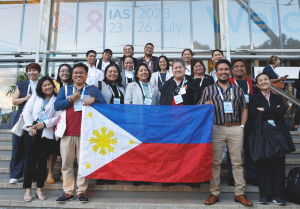 Pinoy HIV response showcased at #IAS2023 in Australia - LoveYourself Inc.