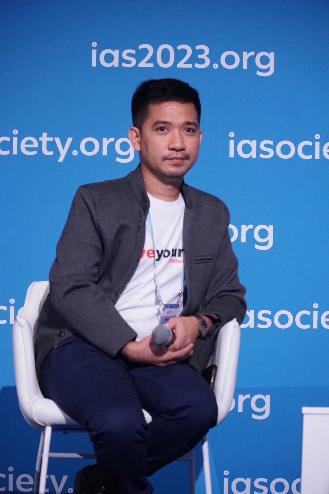 LoveYourself in Brisbane for IAS 2023 on HIV Science - LoveYourself Inc.