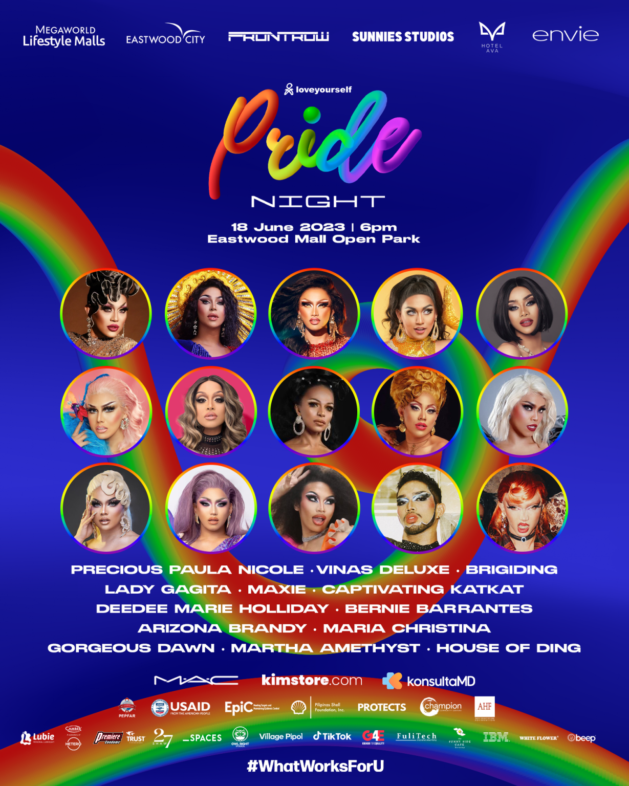 PRIDE EVERY DAY: Overflowing with Love - LoveYourself Inc.