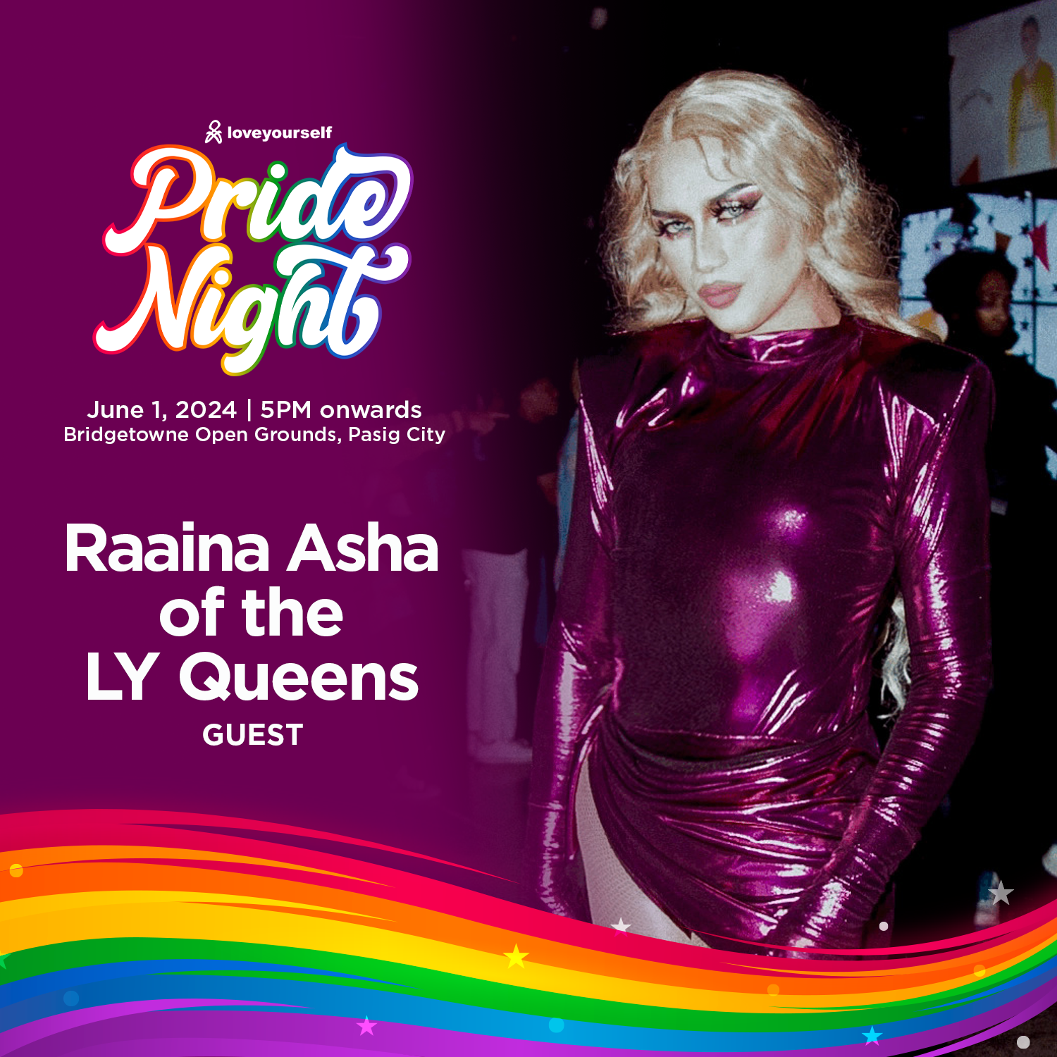 Pride Month Begins with LoveYourself Pride Night: Reflecting on the ...